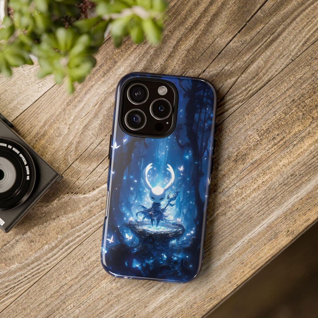 Hollow Knight Phone Case: Epic Gaming Art, Protective Dual-layer Shell ...