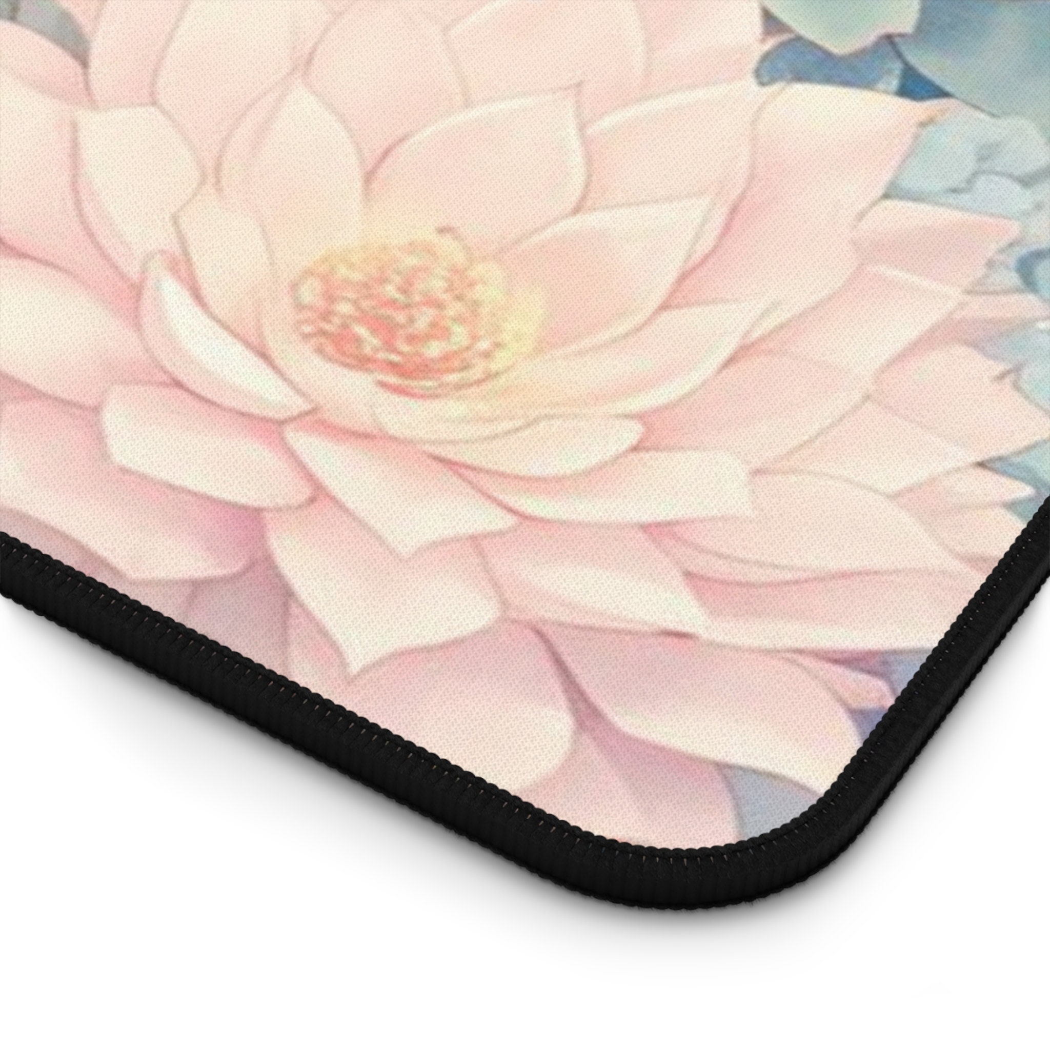 Vintage Succulent Plant Gaming Mouse Pad - Spring Aesthetic - Large ...