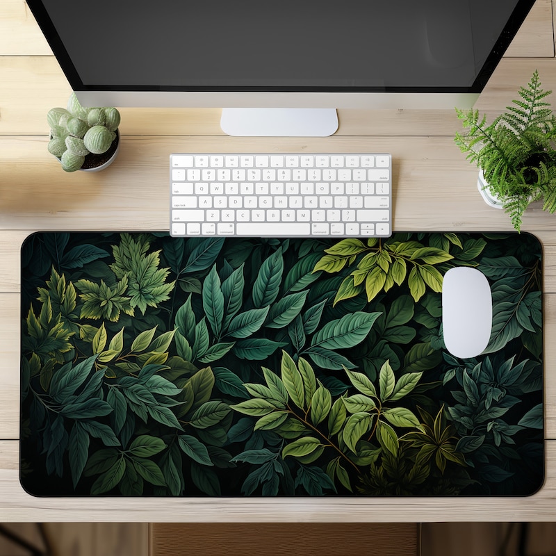 Xxl Green Mousepad - Etsy