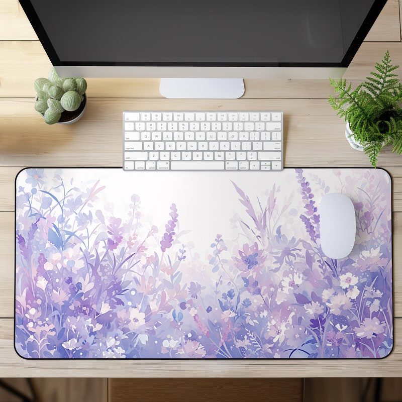 Purple Mouse Pad - Etsy
