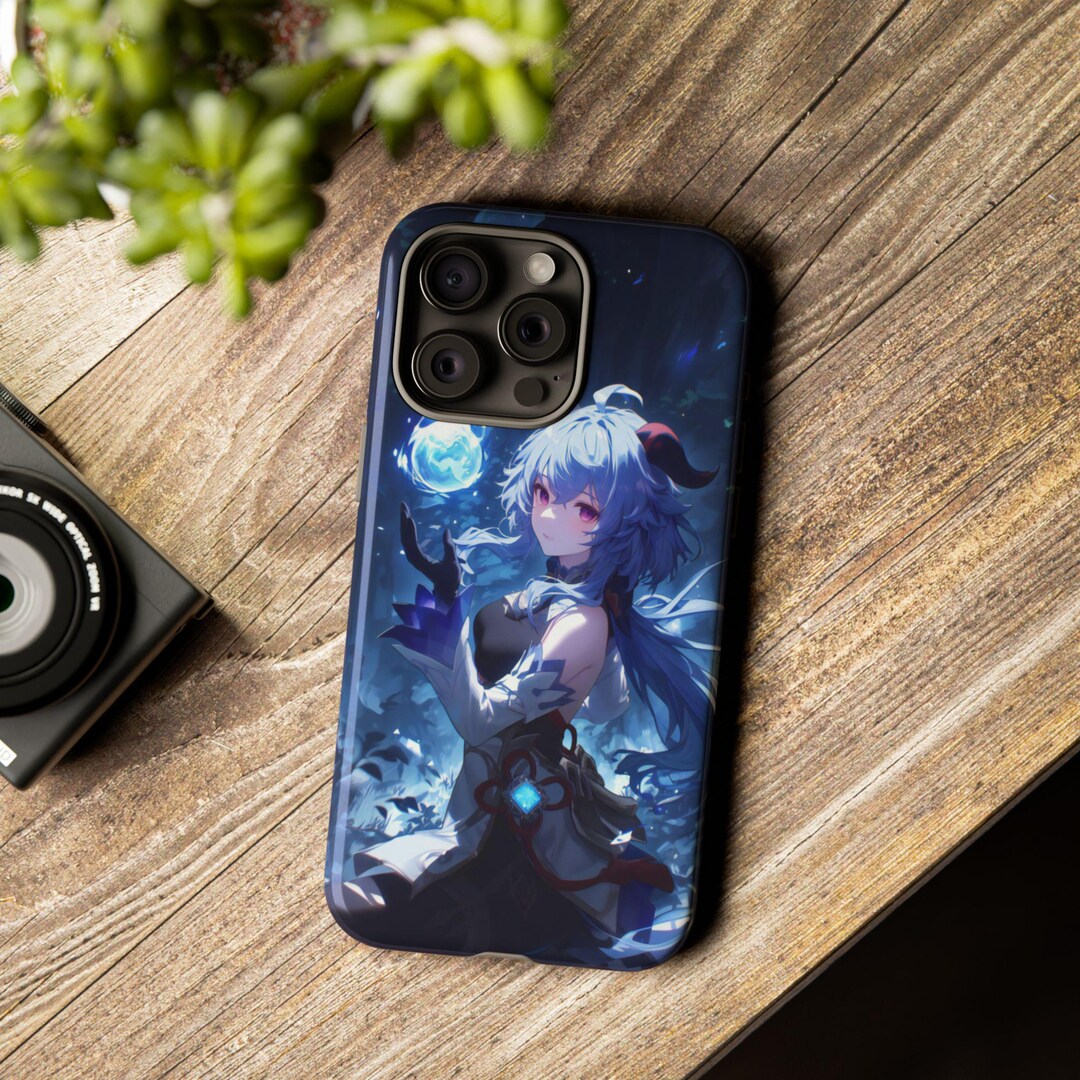 Genshin Impact Ganyu Art, Fantasy Artwork, Winter Anime Mobile Case ...