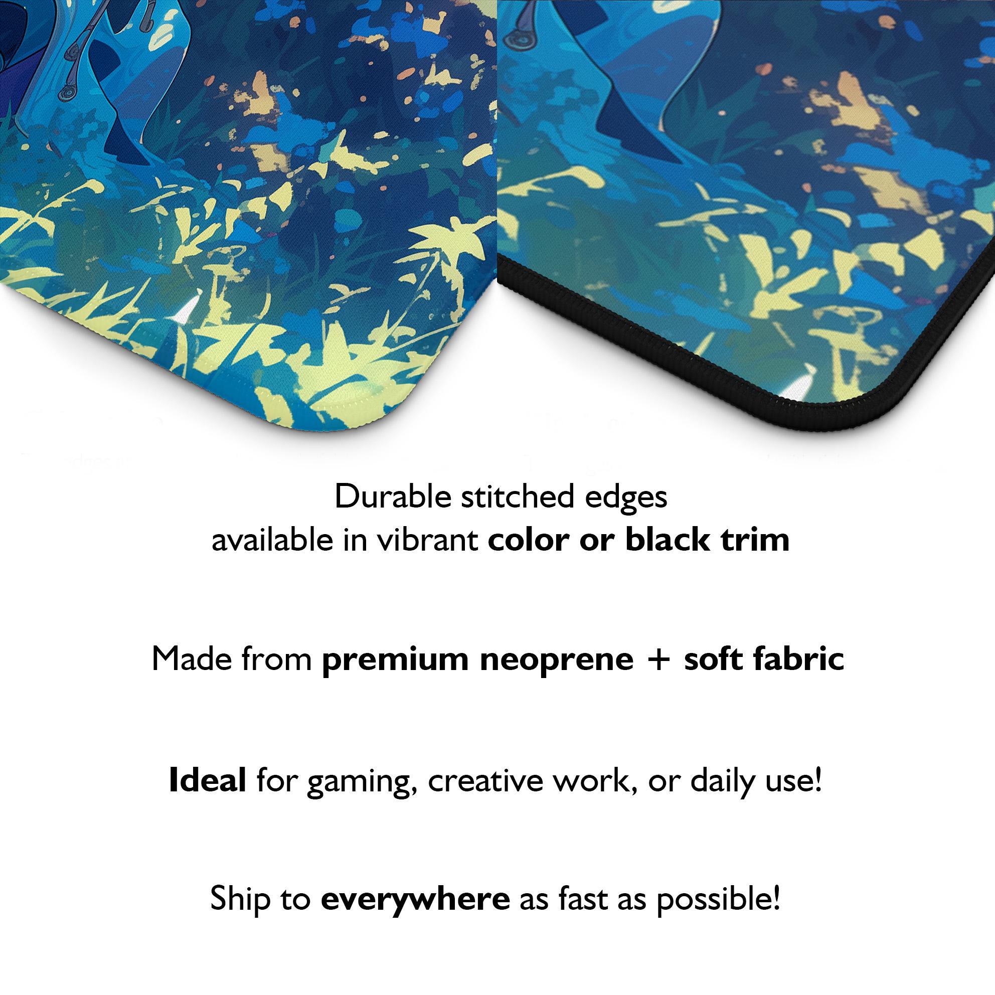 Genshin Impact Xiao Mouse Pad - Genshin Impact Desk Mat - Large Game ...