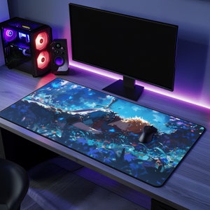 Genshin Impact Tartaglia Childe Mouse Pad - Genshin Impact Desk Mat ...