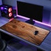 Wood Gaming Mouse Pad – Wood Texture Mouse Mat - Large Gaming Mouse Pad ...