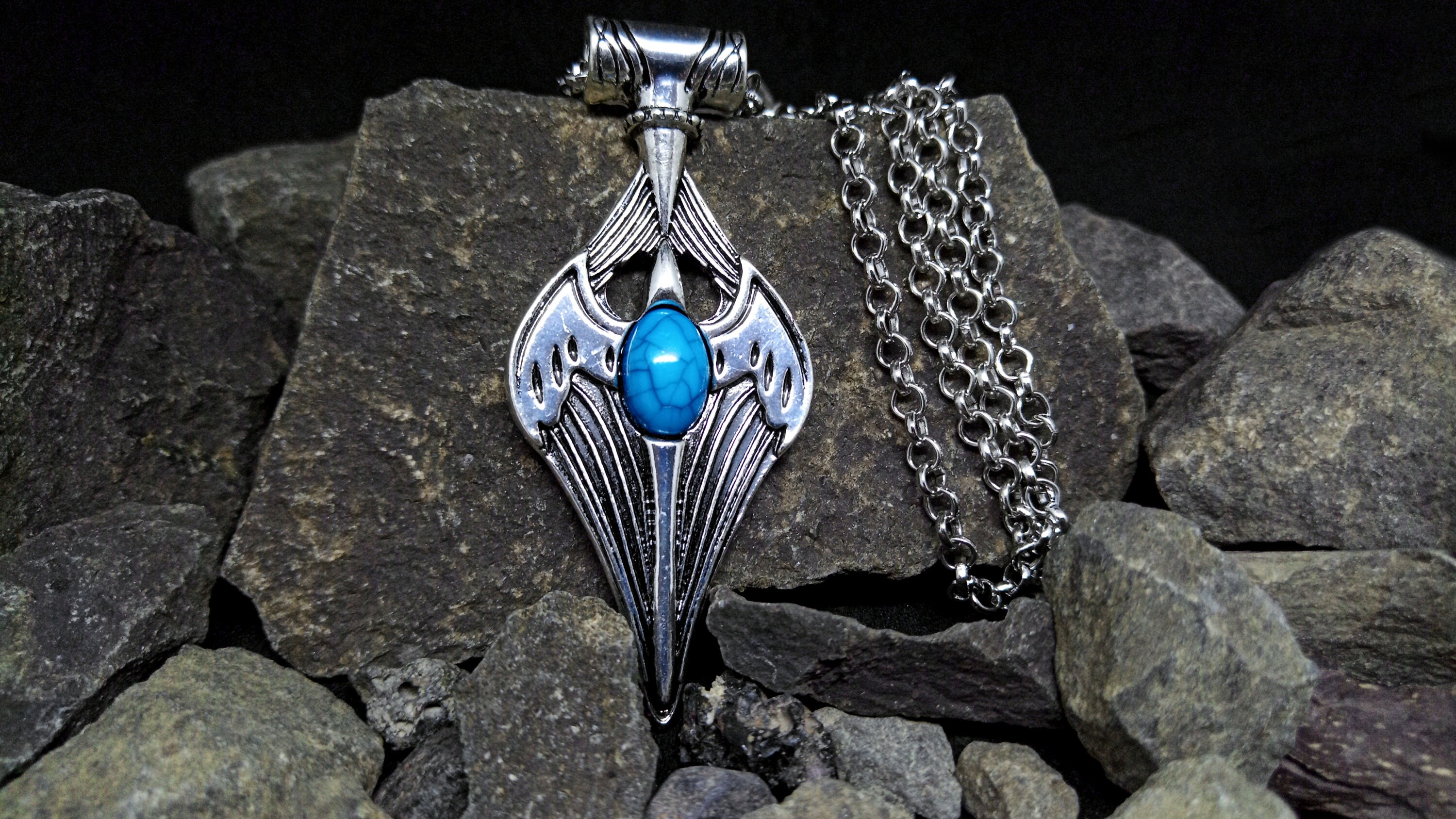Elder Scrolls Skyrim Amulet of Kynareth Necklace Pendant | Etsy Elder Scrolls Skyrim Amulet of Kynareth Necklace Pendant | Etsy