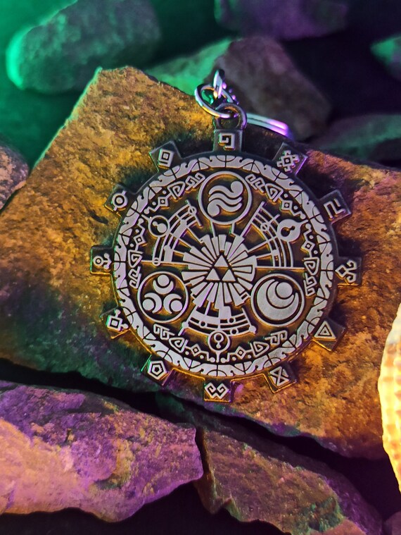 Legend of Zelda Gifts Triforce Rune Symbol Breath of the | Etsy