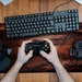 Wood Gaming Mouse Pad – Wood Texture Mouse Mat - Large Gaming Mouse Pad ...