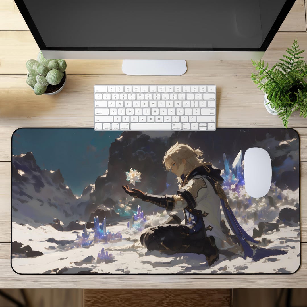 Genshin Impact Albedo Pad - Genshin Impact Desk Mat - Large Game Mouse ...