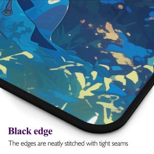 Genshin Impact Xiao Mouse Pad - Genshin Impact Desk Mat - Large Game ...