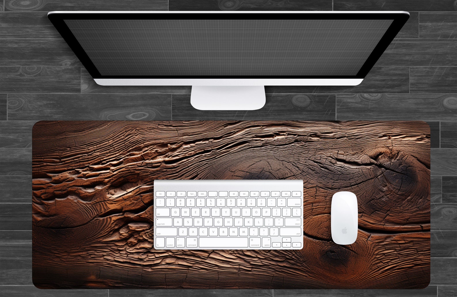 Wood Gaming Mouse Pad – Wood Texture Mouse Mat - Large Gaming Mouse Pad ...