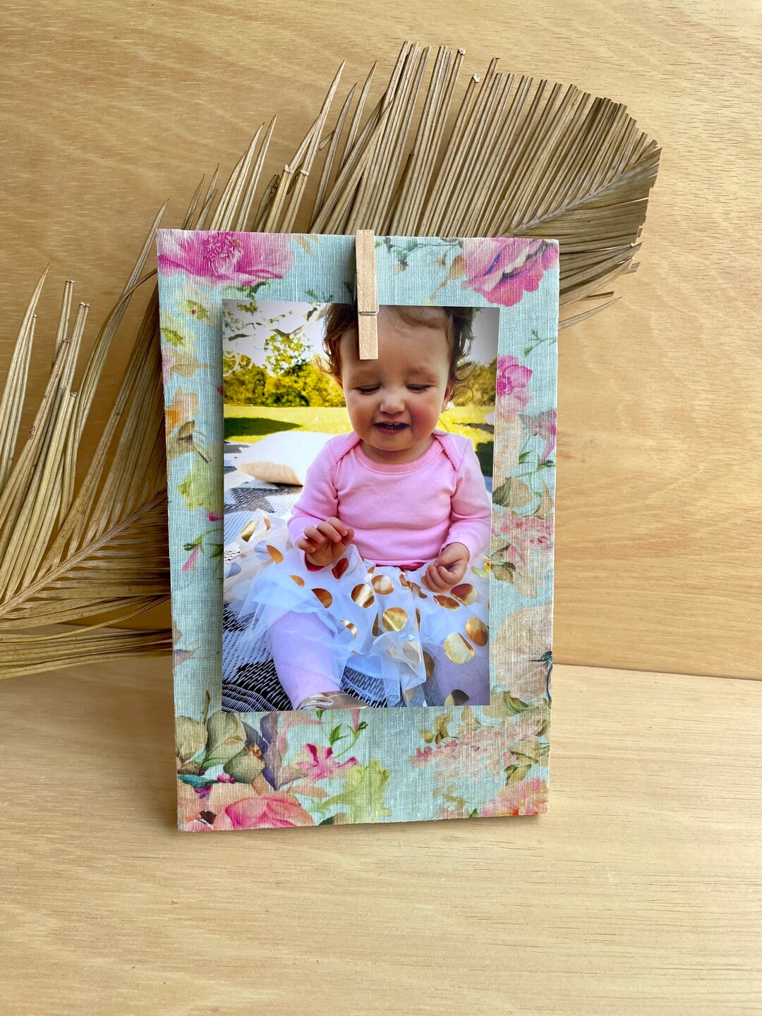 Photo Hanger Timber Paling Peg Frame - Etsy