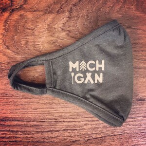 Michigan Face Mask Adult - Etsy