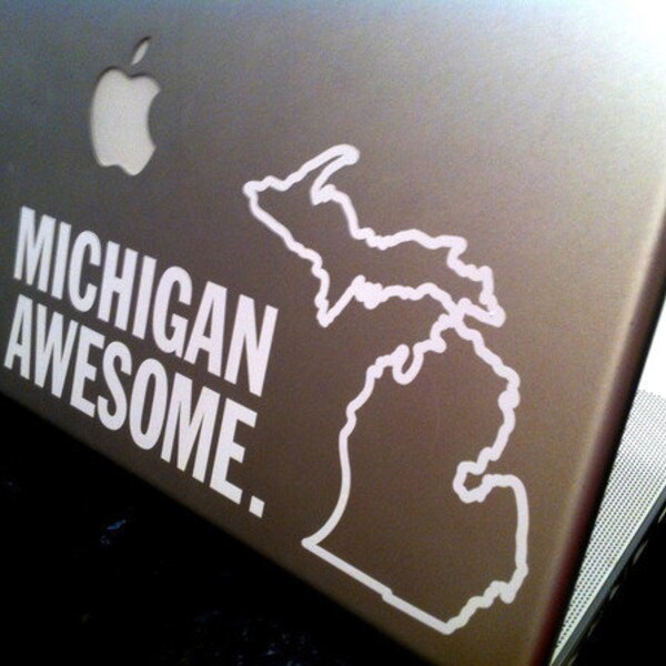 Michigan Bumper Stickers - Etsy