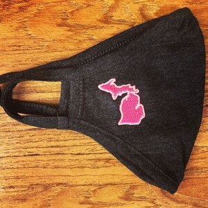 Michigan Face Mask Adult - Etsy