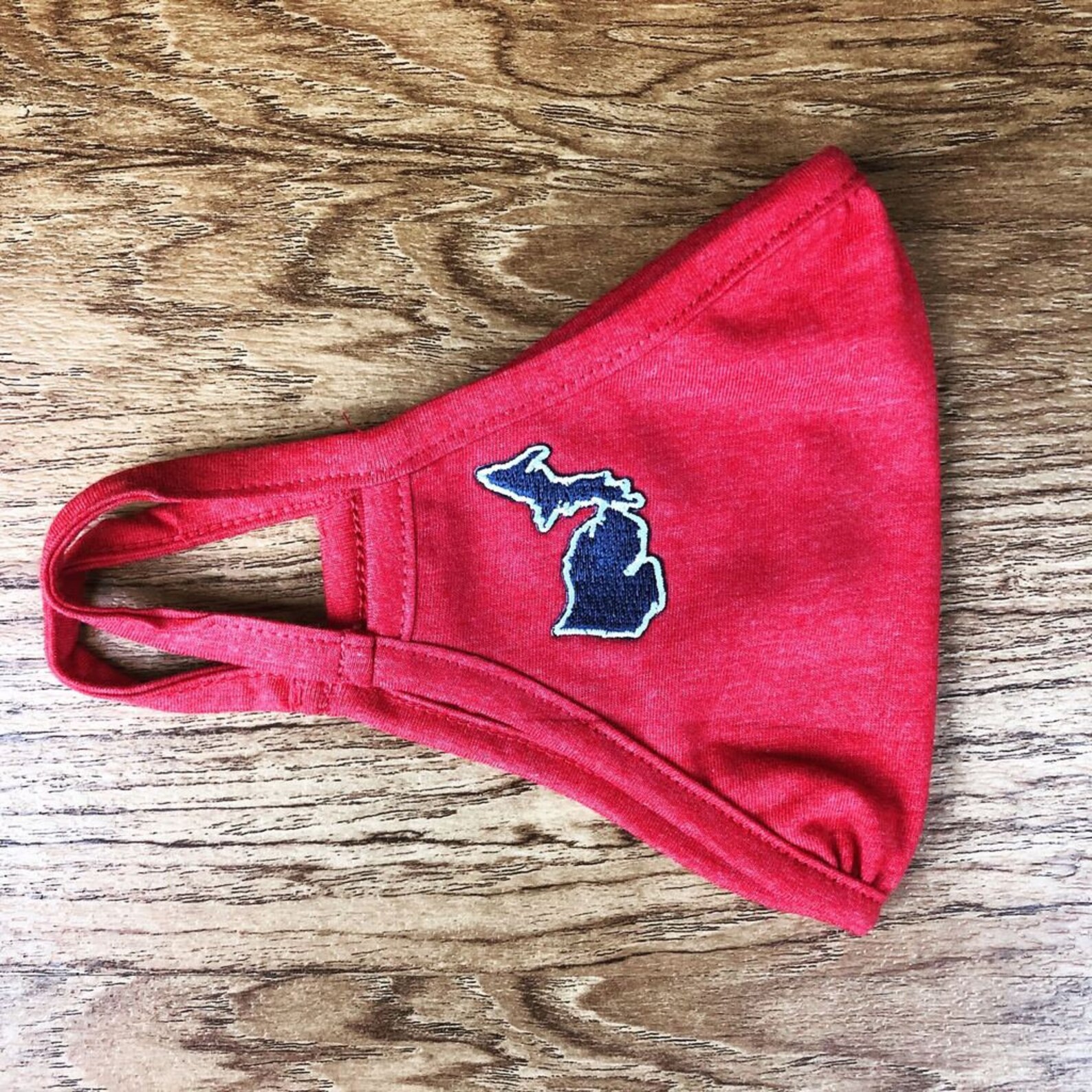 Michigan Face Mask Adult - Etsy