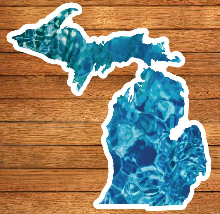 Michigan Patterns Die-cut Stickers - Etsy