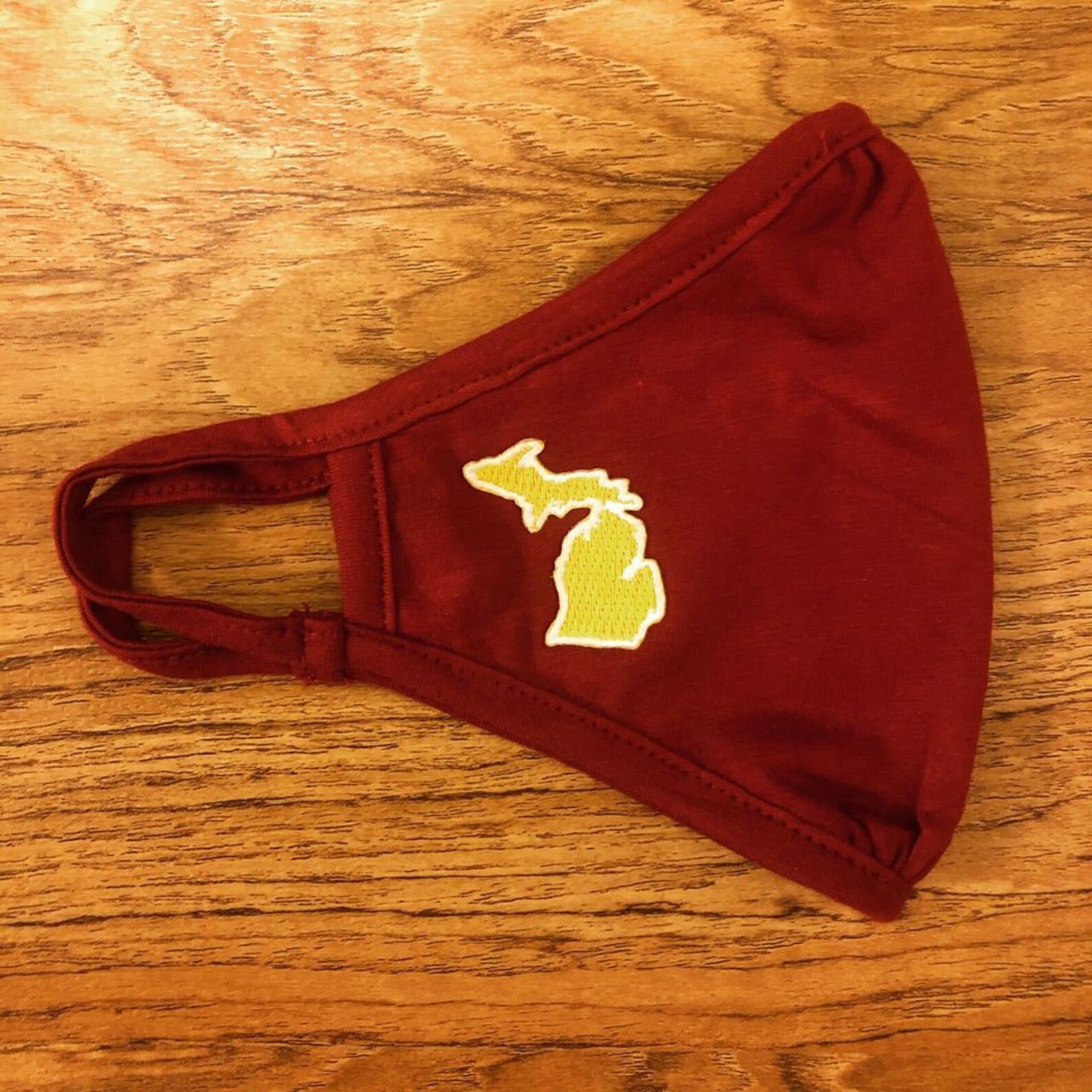 Michigan Face Mask Adult - Etsy