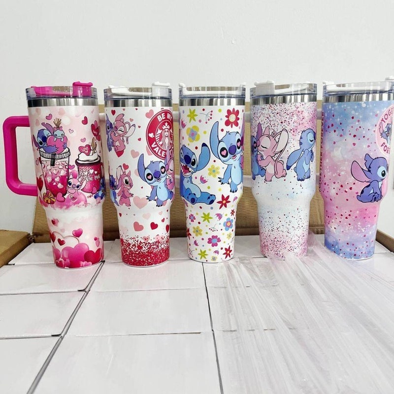 Stitch Stanleys Cups - Etsy