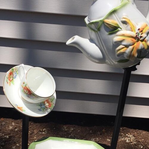 Teapot Garden Waterfall - Etsy