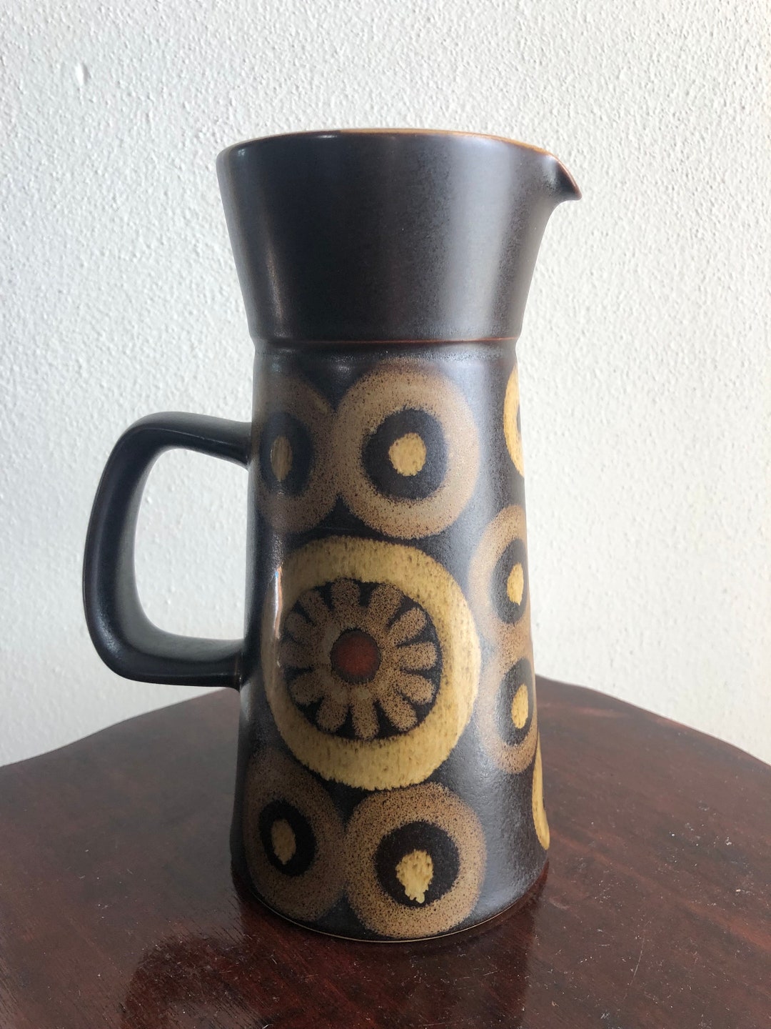 Denby England Arabesque 8.25” Pitcher - Etsy