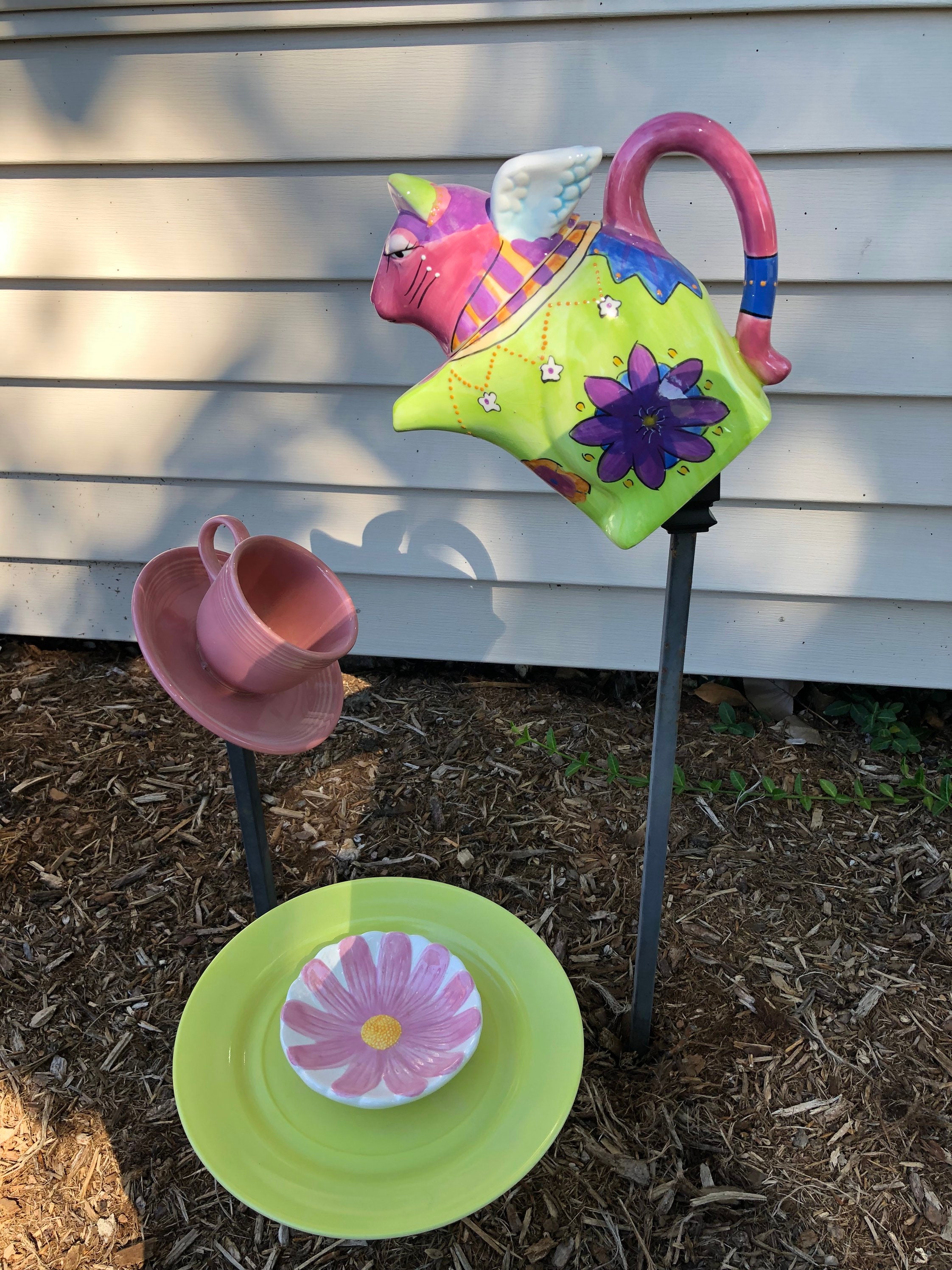 Teapot Garden Waterfall - Etsy