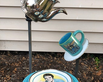 Teapot Garden Waterfall - Etsy