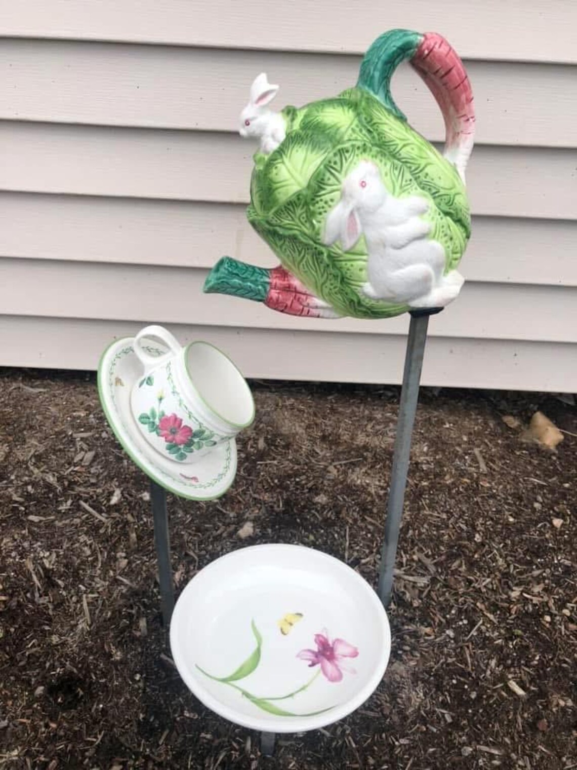 Teapot Garden Waterfall - Etsy