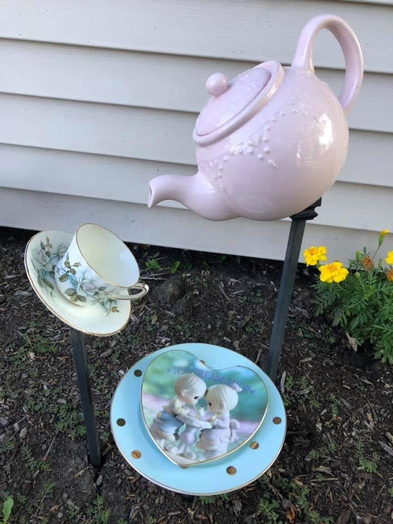 Teapot Garden Waterfall - Etsy