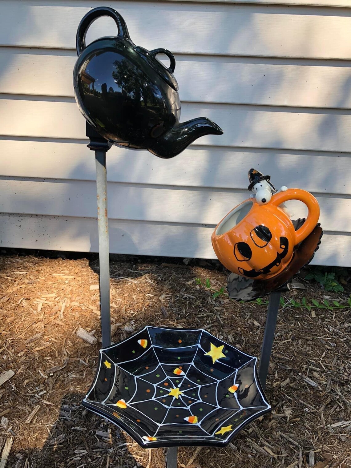 Teapot Garden Waterfall - Etsy