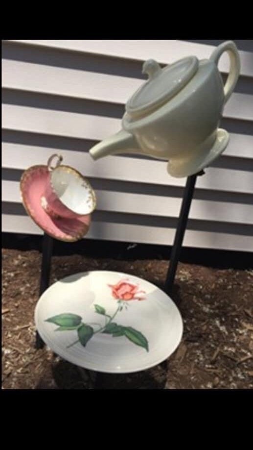 Teapot Garden Waterfall - Etsy