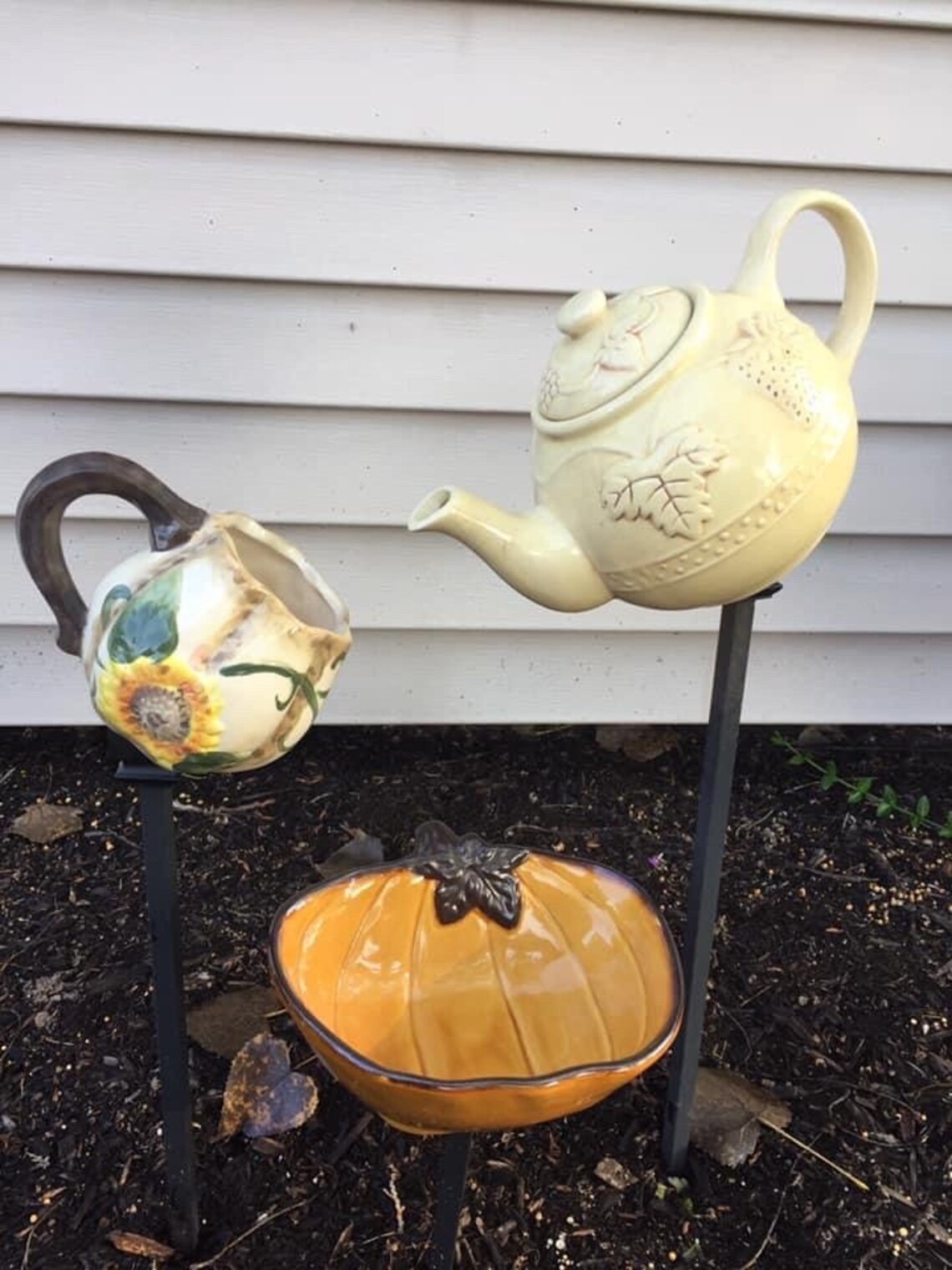 Teapot Garden Waterfall - Etsy