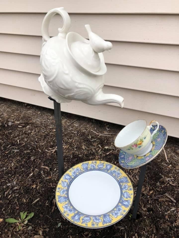 Teapot Garden Waterfall - Etsy