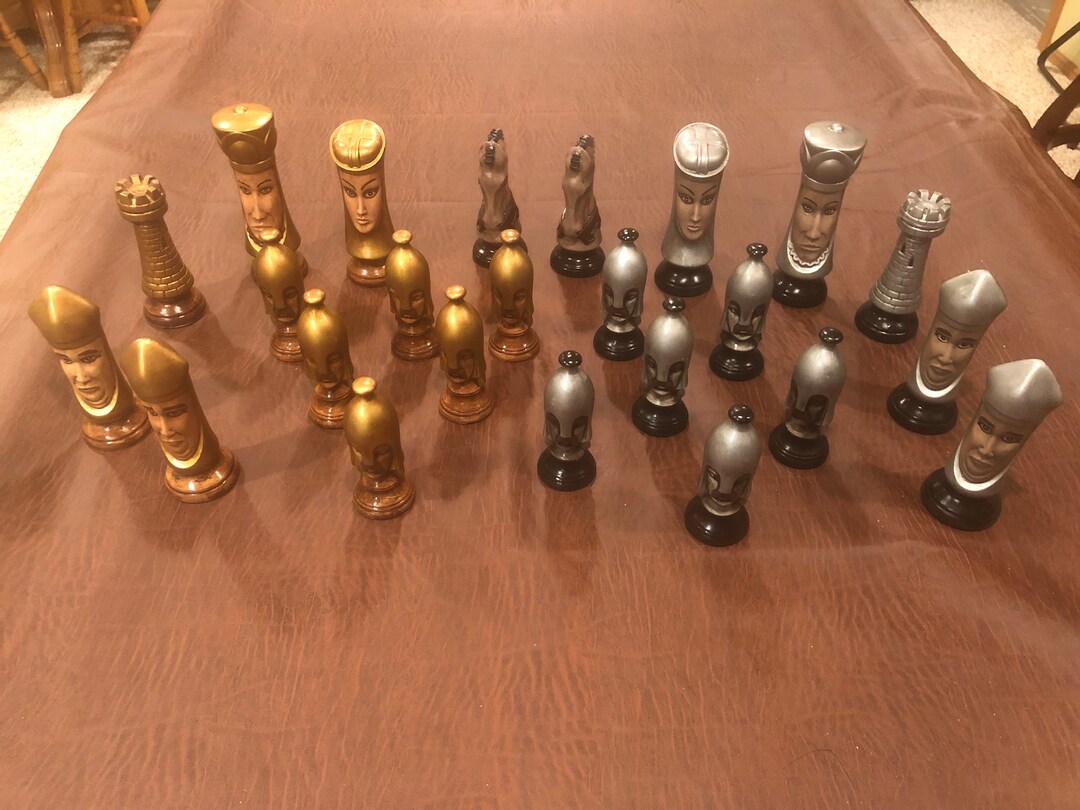 Vintage Large 6-8” Duncan Chess Pieces, Your Choice - Individual - Etsy