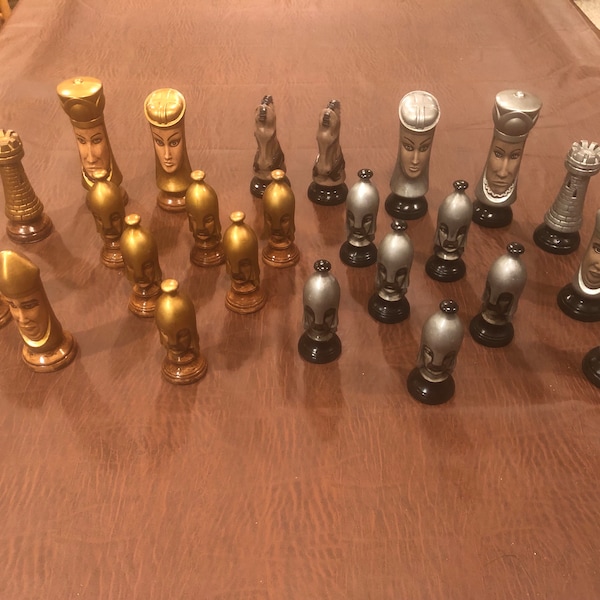 Large Chess Individual Pieces - Etsy