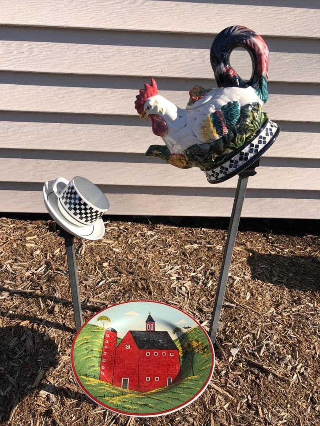 Teapot Garden Waterfall - Etsy