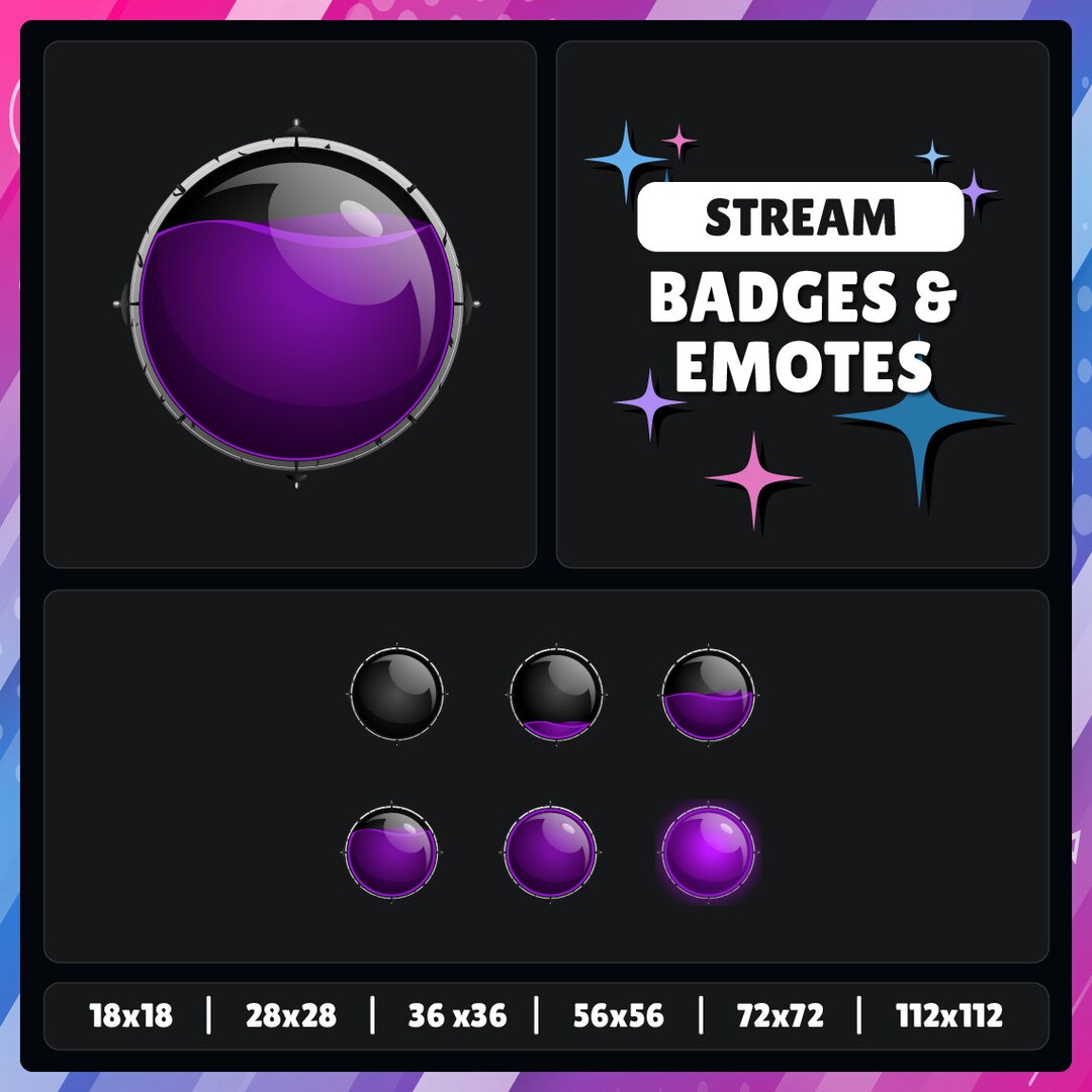 Diablo 4 Rogue Energy Stream Badges & Emotes (digital File) - Etsy