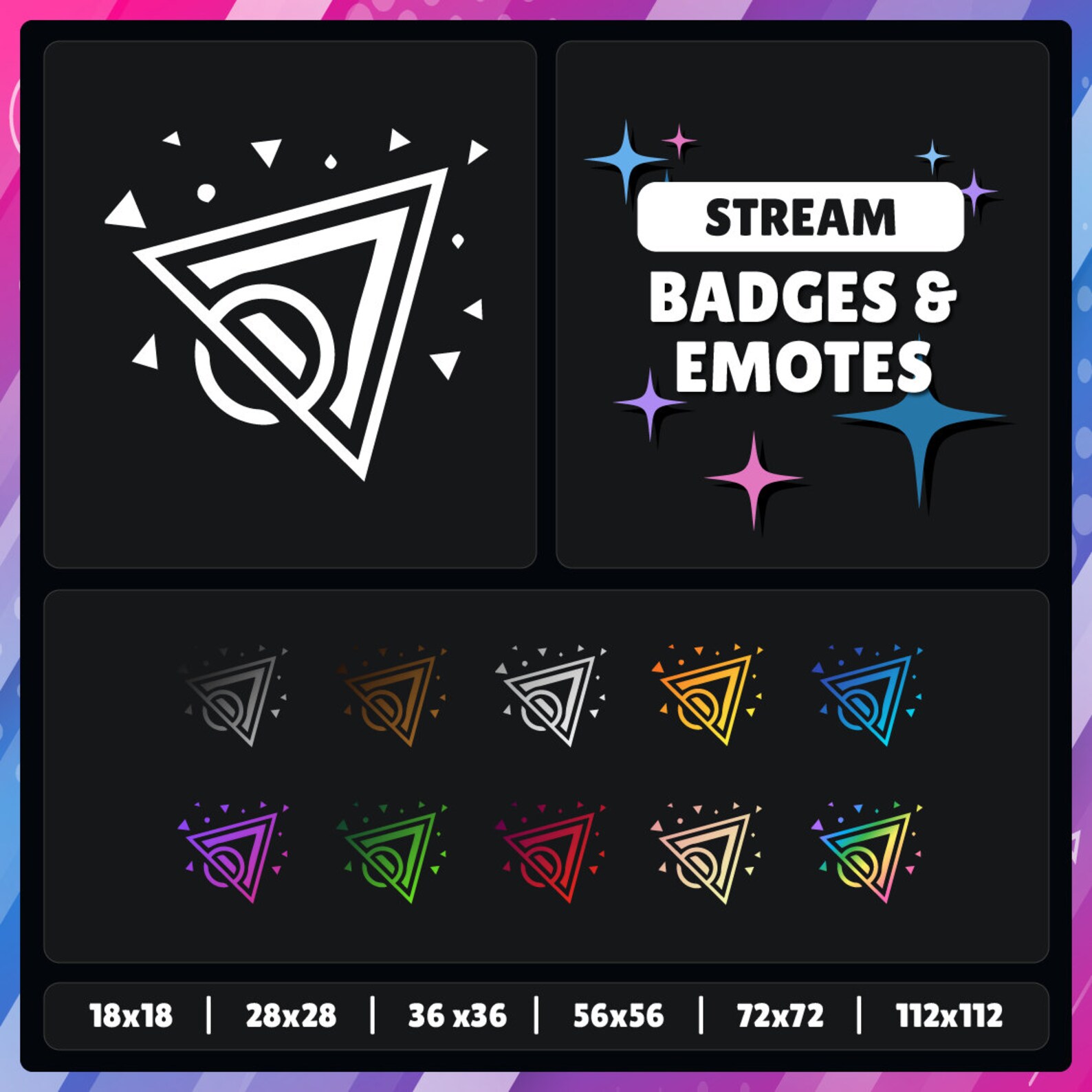 Killjoy Nanoswarm Valorant Stream Badges & Emotes (digital File Only ...