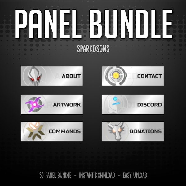 Valorant Twitch Banner - Etsy