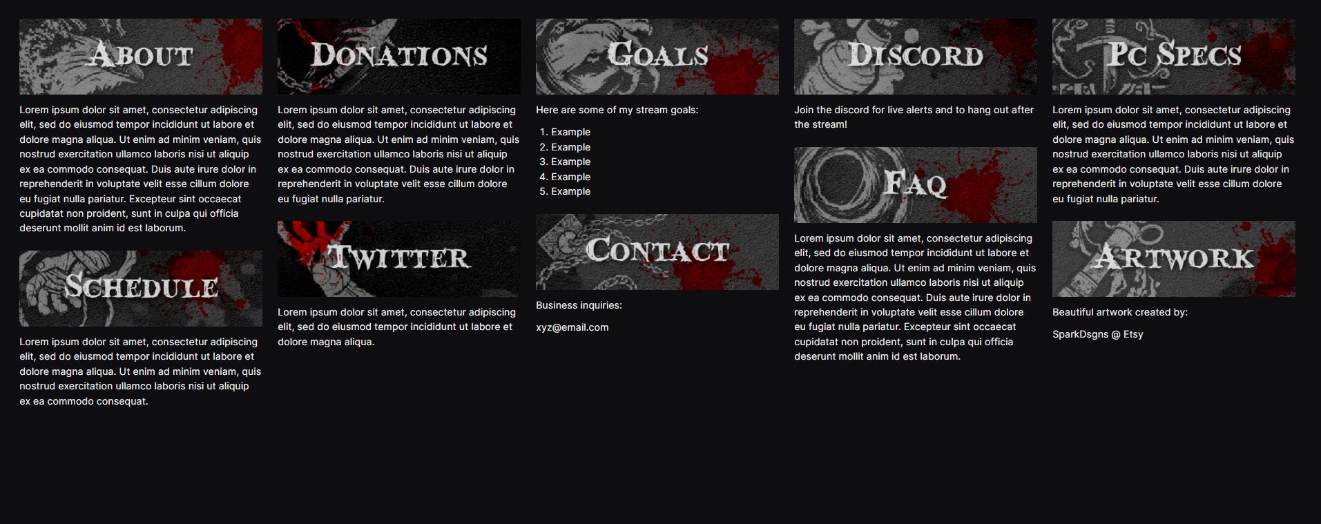 Dead by Daylight - Killer Bundle | 30 Panels | Unique Panels | DBD ...