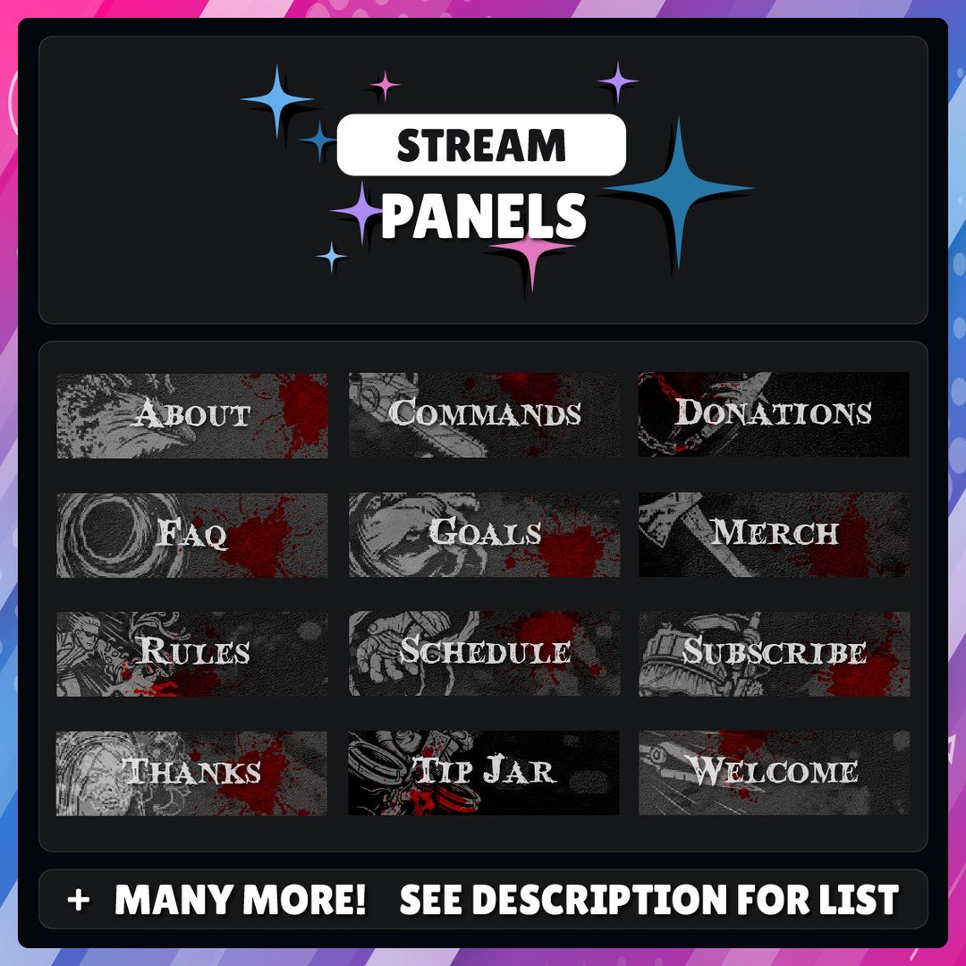 Dead by Daylight - Killer Bundle | 30 Panels | Unique Panels | DBD ...