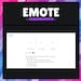 Star Blobs | Purple-pink | Twitch - Youtube - Discord - Kick | Sub ...