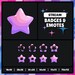 Star Blobs | Purple-pink | Twitch - Youtube - Discord - Kick | Sub ...