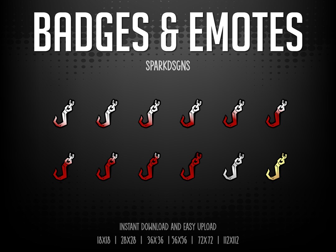 DBD Hooks Dead by Daylight Twitch Youtube Discord - Etsy