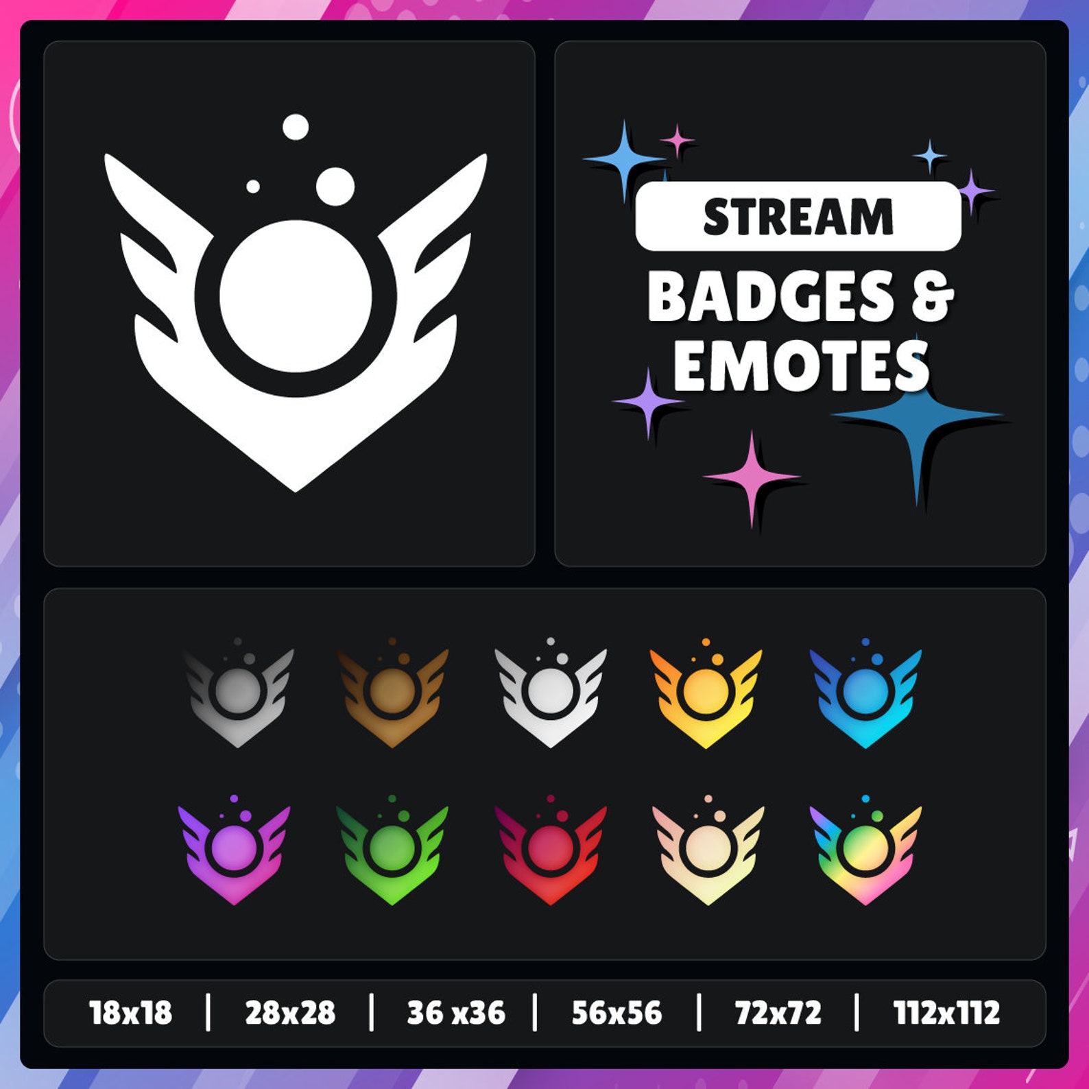 Sage Ultimate Valorant Stream Badges & Emotes: All Ranks (digital File ...