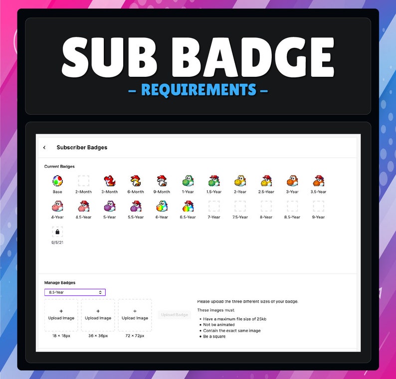 OSRS Skills Stream Badges & Emotes (digital File Only) - Etsy