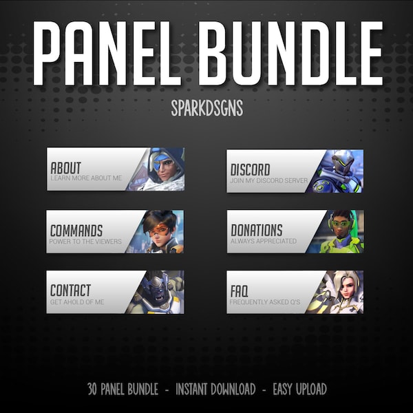 Overwatch Overlay - Etsy