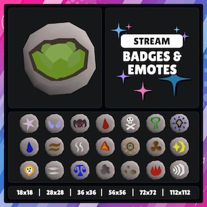 OSRS Runes | ALL Runes Included | Old School Runescape | Twitch ...