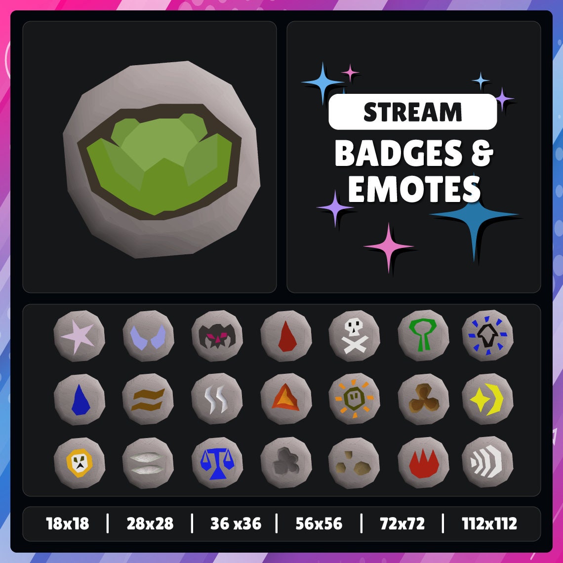 OSRS Runes | ALL Runes Included | Old School Runescape | Twitch ...