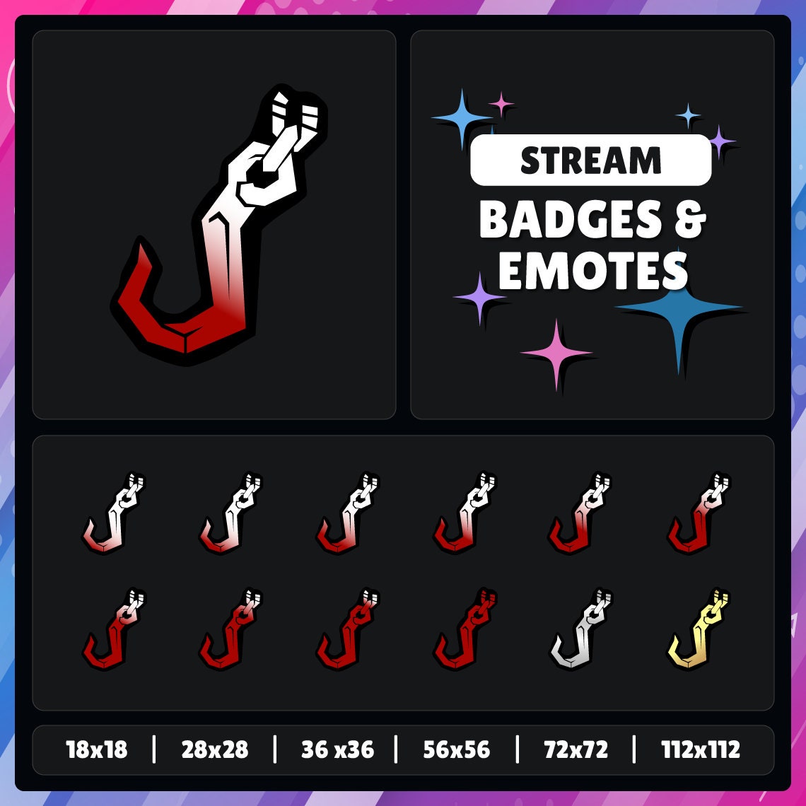 DBD Hooks | Dead by Daylight | Twitch - Youtube - Discord - Kick | Sub ...