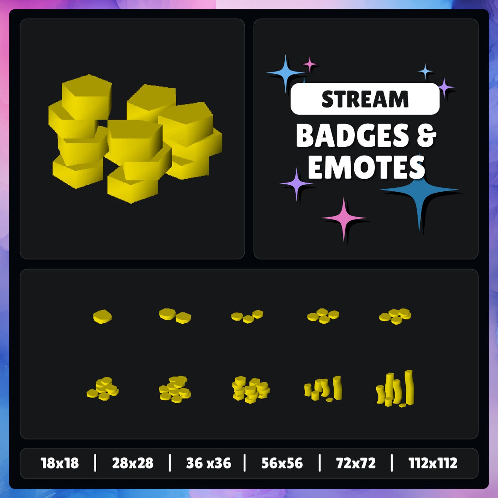 OSRS Stream Badges & Emotes: Old School Runescape (digital File) - Etsy
